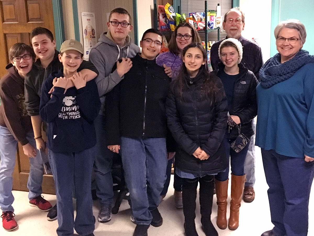 David Bosich, Parishioner and Donor at Holy Family Parish, Nazareth ...