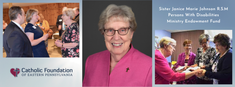 Sister Janice Marie Johnson, R.S.M: Her Service to Others Will Be ...