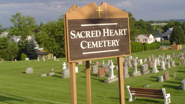 Sacred Heart Parish, Bath Cemetery Fund